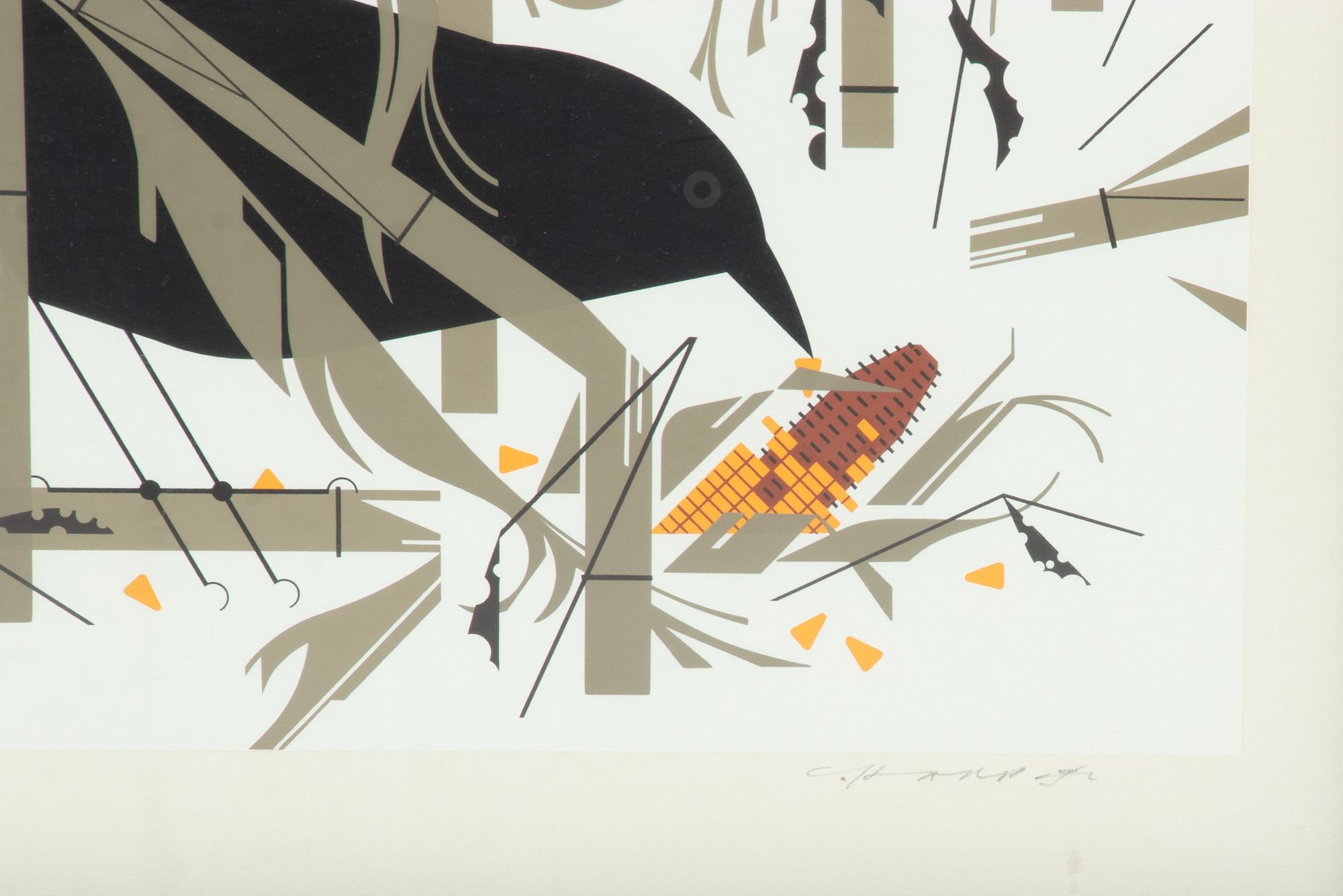 Charley Harper | Charley Harper (Cincinnati, 1922-2007) Screenprint On ...