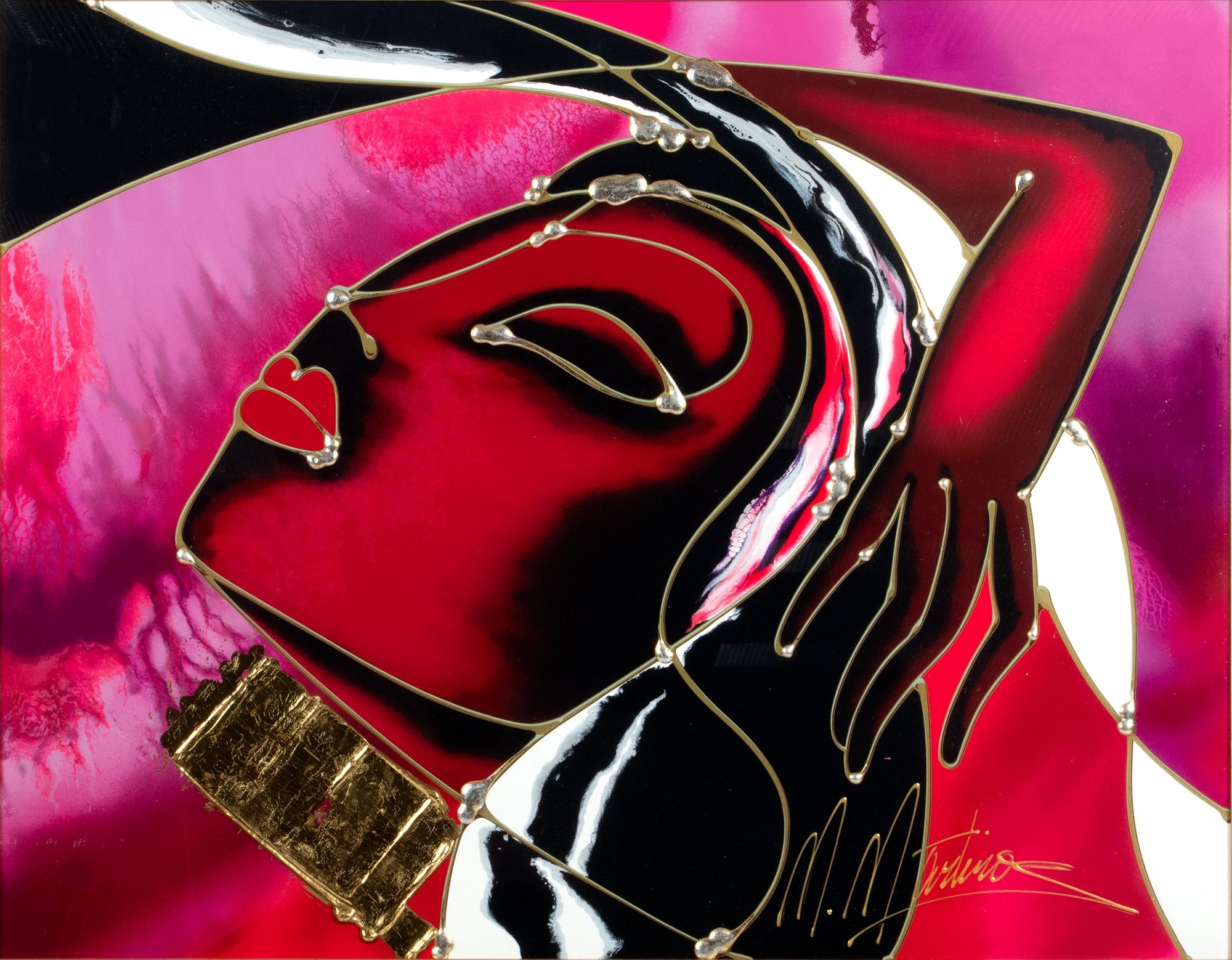 Martiros Manoukian | Manoukian Martiros, Armenian 1947 -, Embellished ...