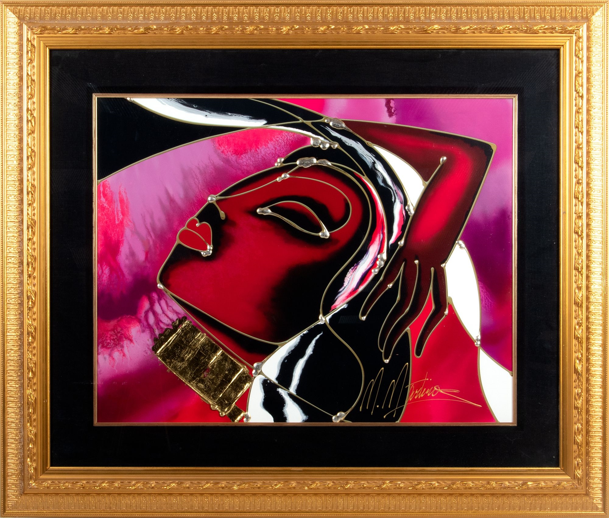 Martiros Manoukian | Manoukian Martiros, Armenian 1947 -, Embellished ...