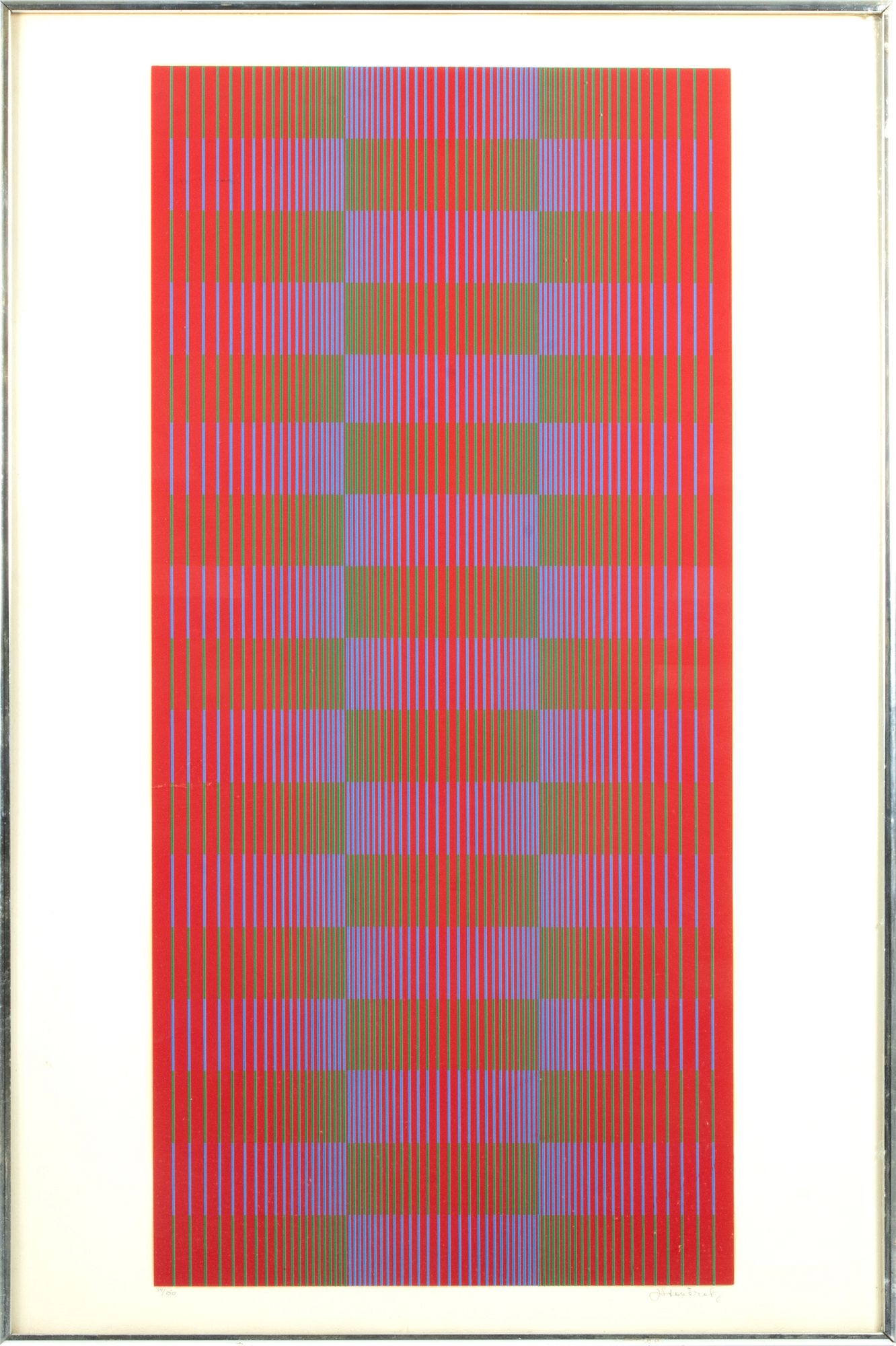 Julian Stanczak | Julian Stanczak (Polish/American, 1928-2017 ...