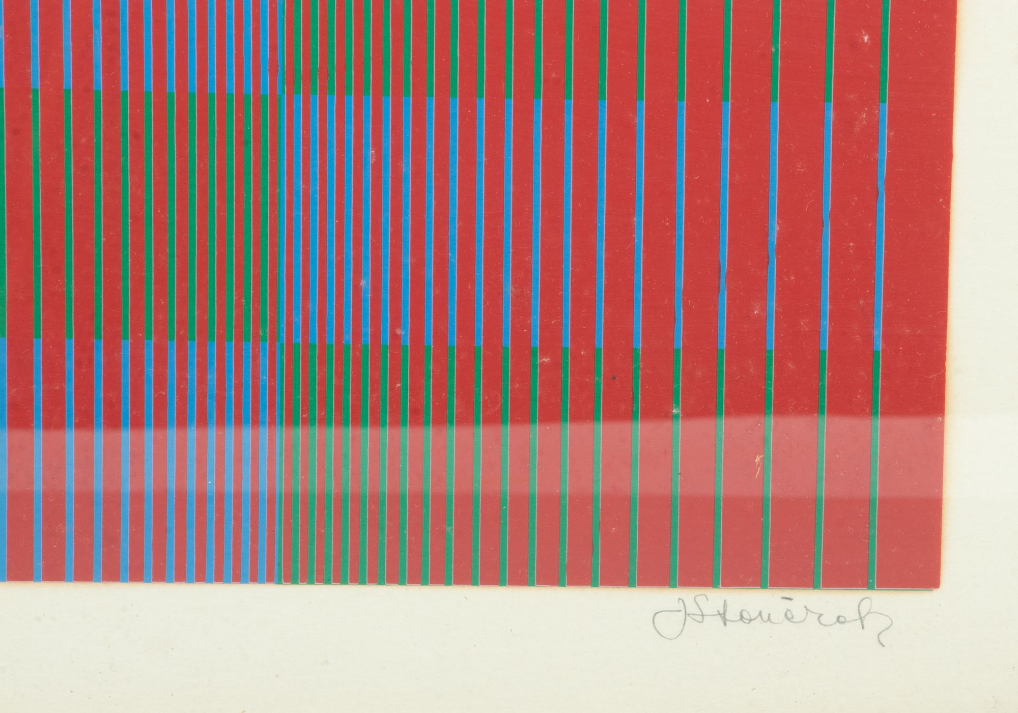 Julian Stanczak | Julian Stanczak (Polish/American, 1928-2017 ...