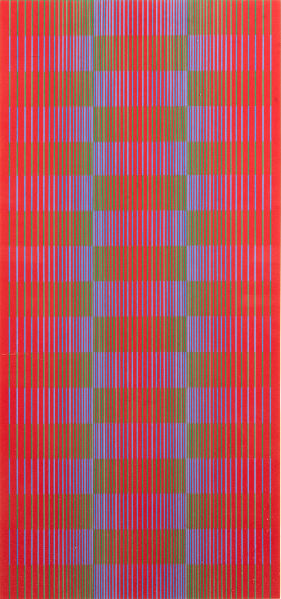 Julian Stanczak | Julian Stanczak (Polish/American, 1928-2017 ...