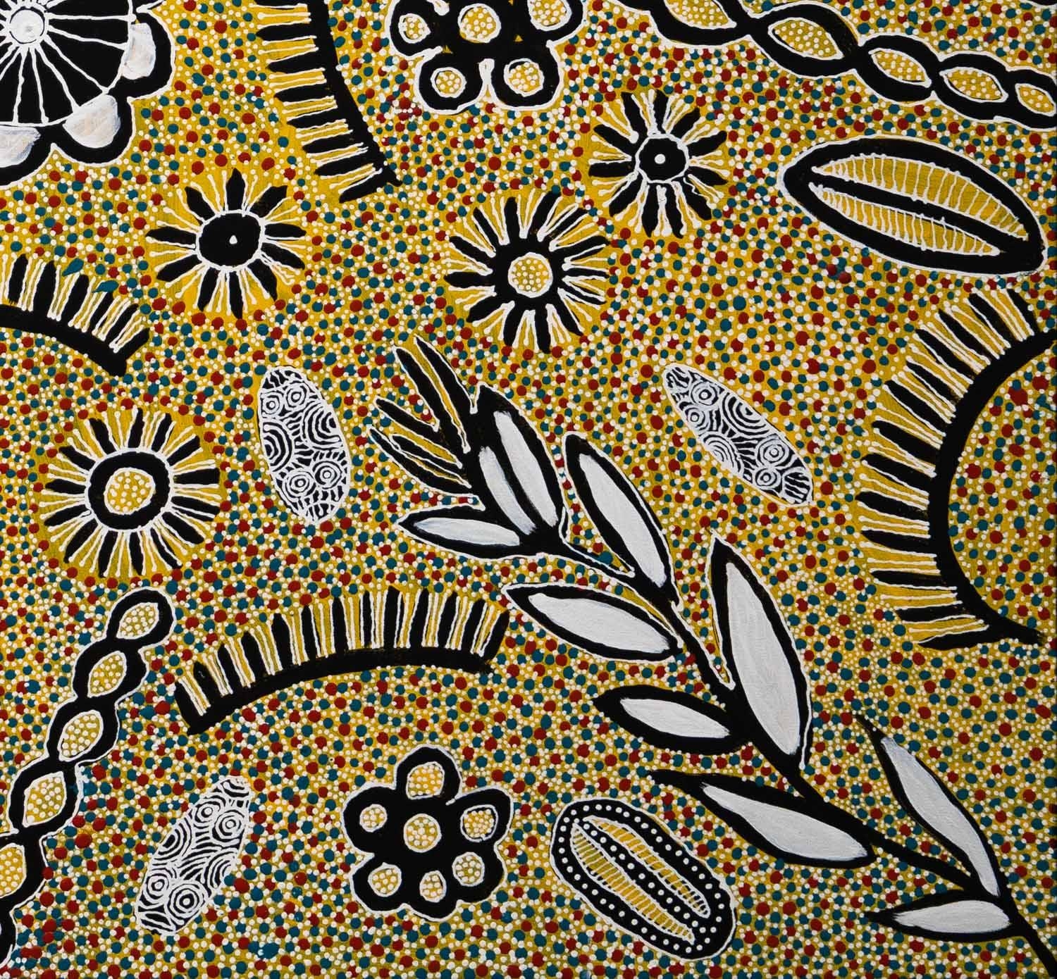 JOYLENE POPE | Bush Seeds (2021) | MutualArt