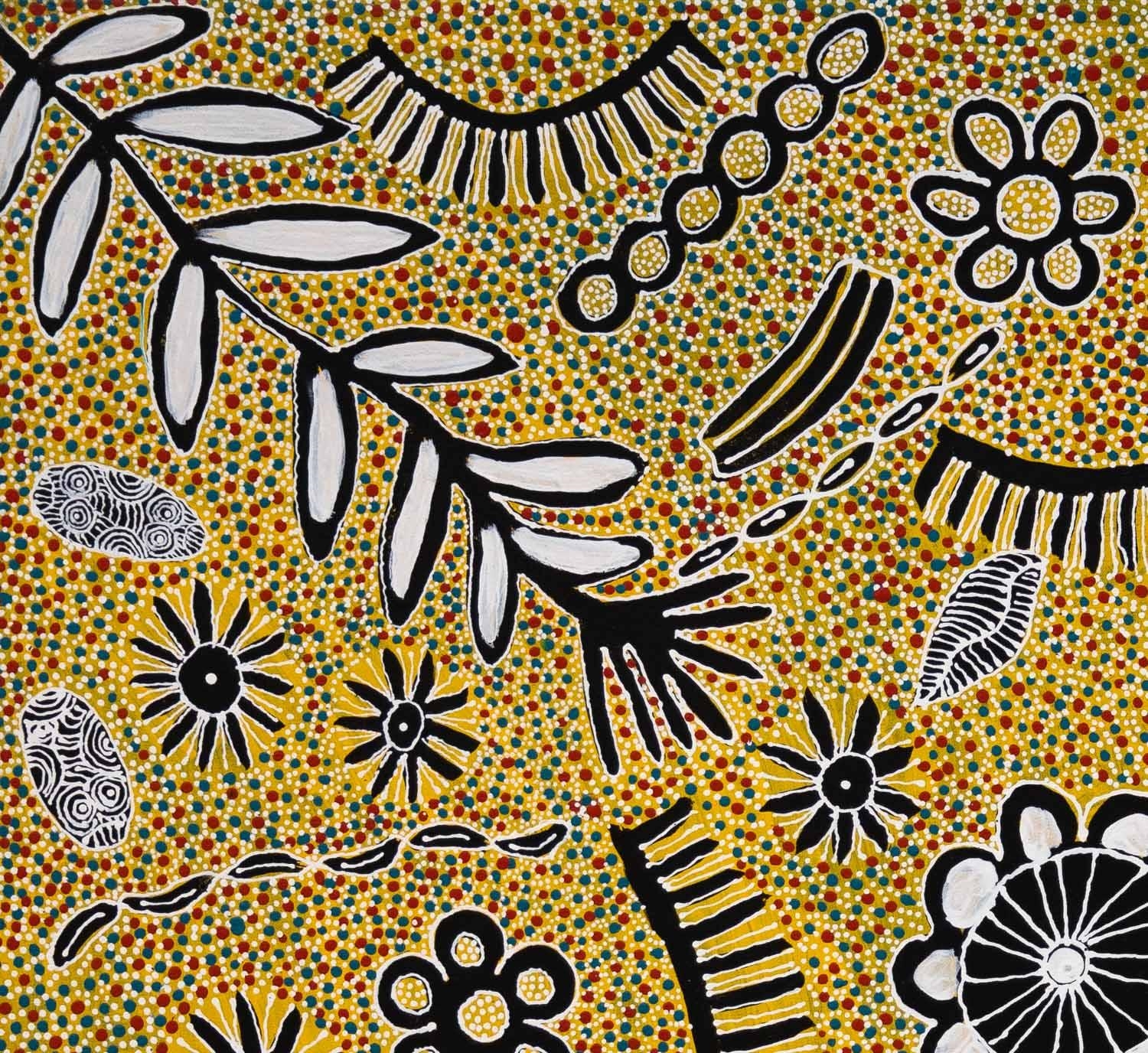 JOYLENE POPE | Bush Seeds (2021) | MutualArt