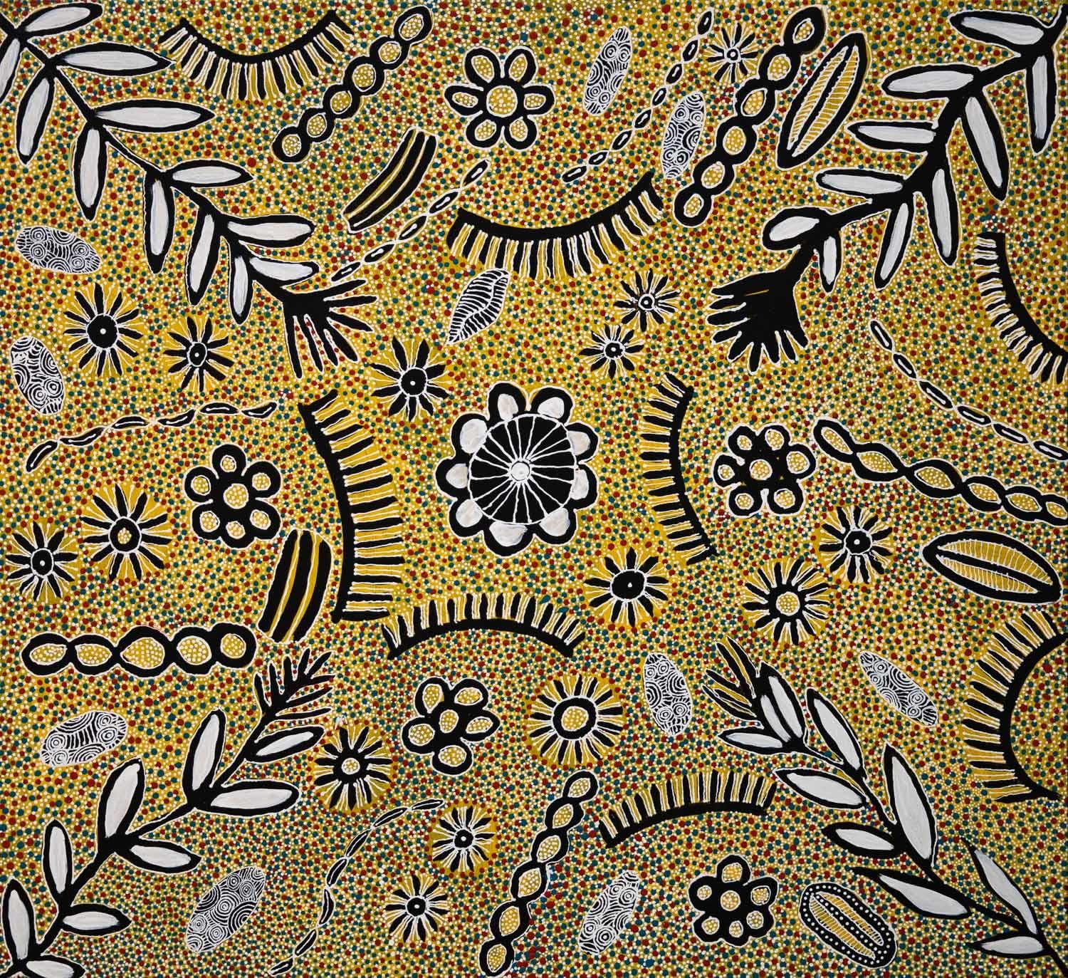 JOYLENE POPE | Bush Seeds (2021) | MutualArt
