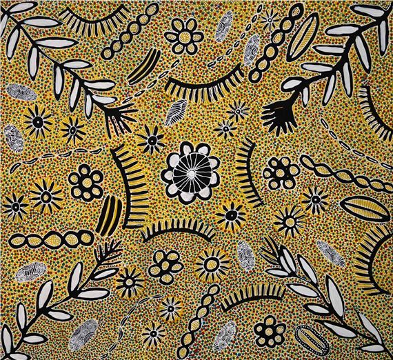 JOYLENE POPE | Bush Seeds (2021) | MutualArt