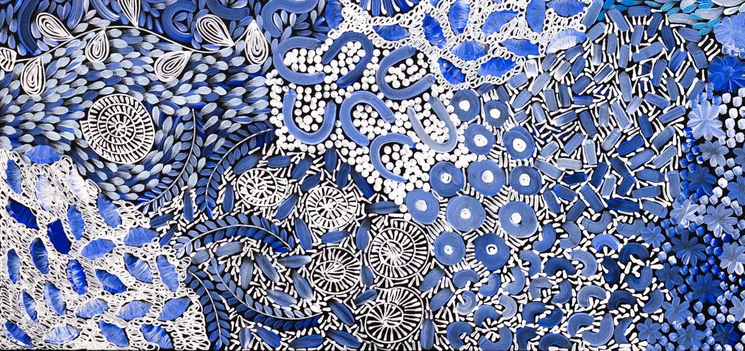 Jessie Bird Ngale | Alparra Seed Dreaming | MutualArt