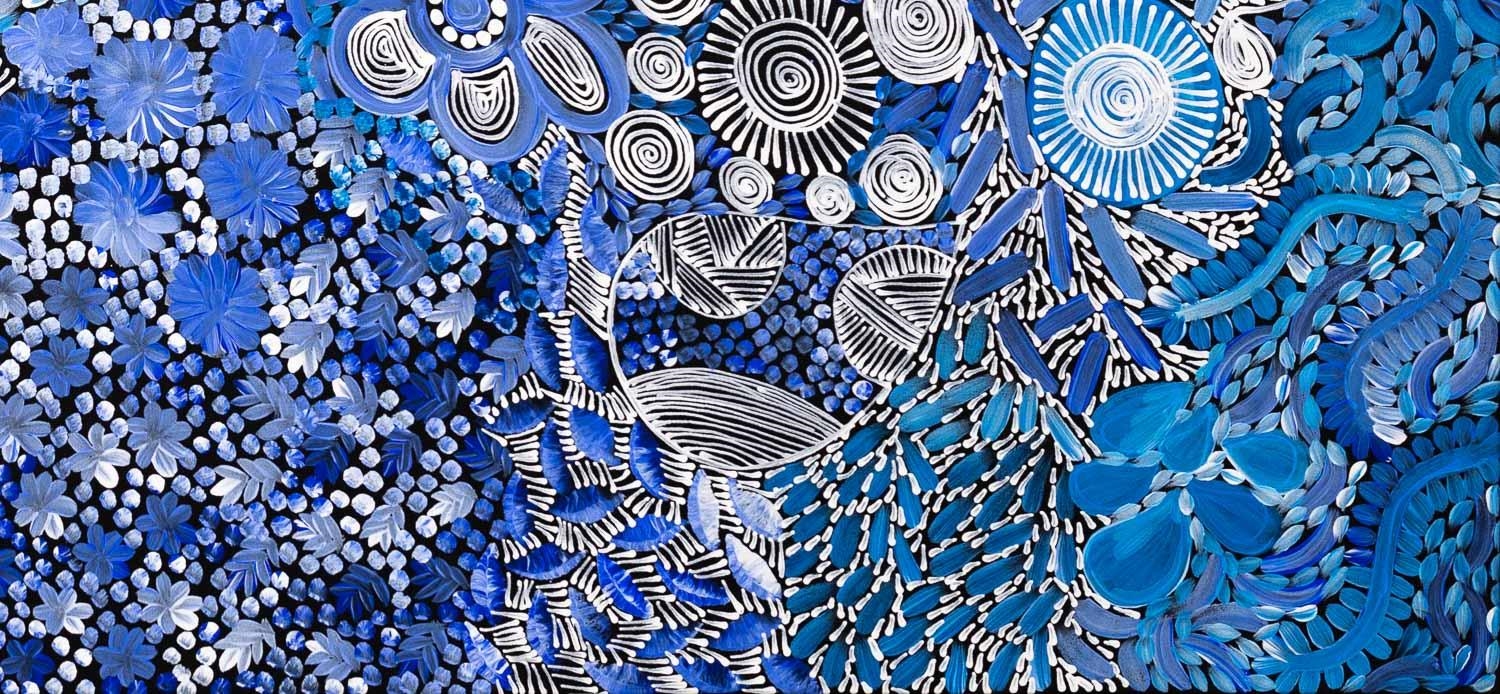 Jessie Bird Ngale | Alparra Seed Dreaming | MutualArt