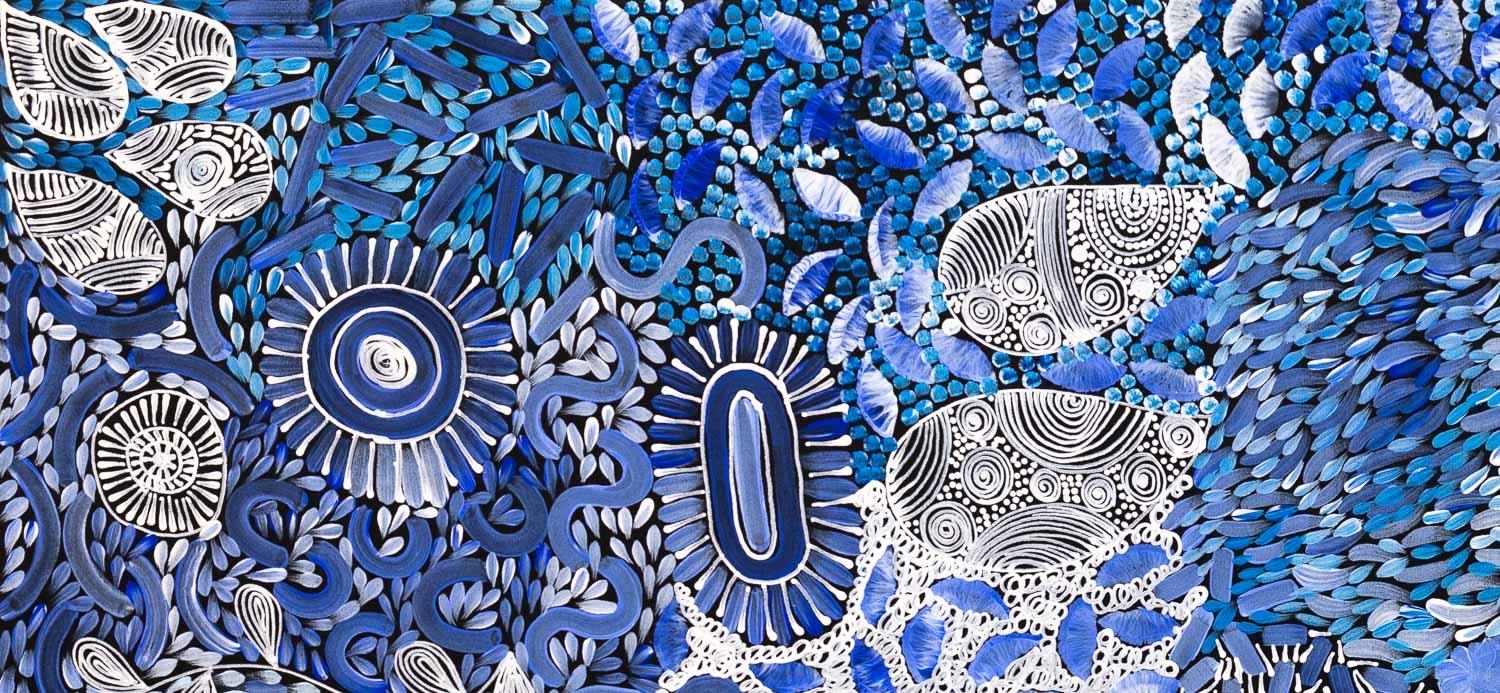 Jessie Bird Ngale | Alparra Seed Dreaming | MutualArt