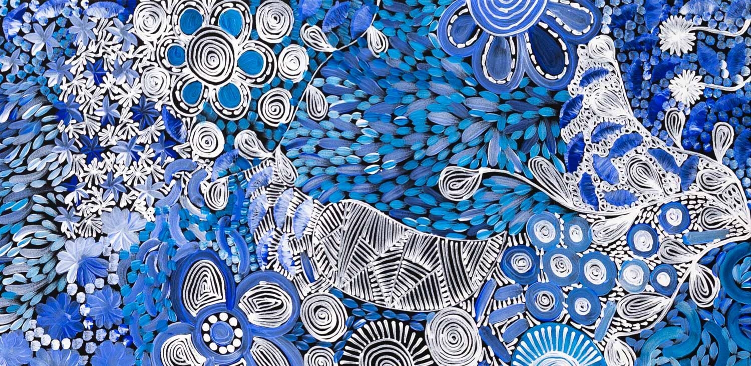 Jessie Bird Ngale | Alparra Seed Dreaming | MutualArt