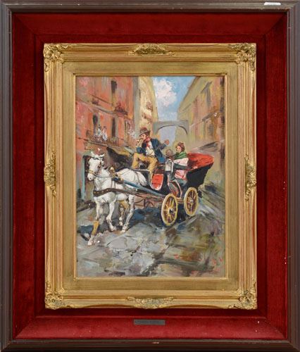 Franco Rispoli | Carozzella | MutualArt