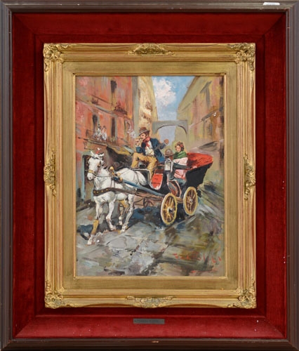 Franco Rispoli | Carozzella | MutualArt