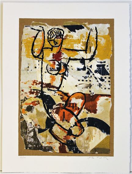 Mimmo Rotella | Modigliani | MutualArt