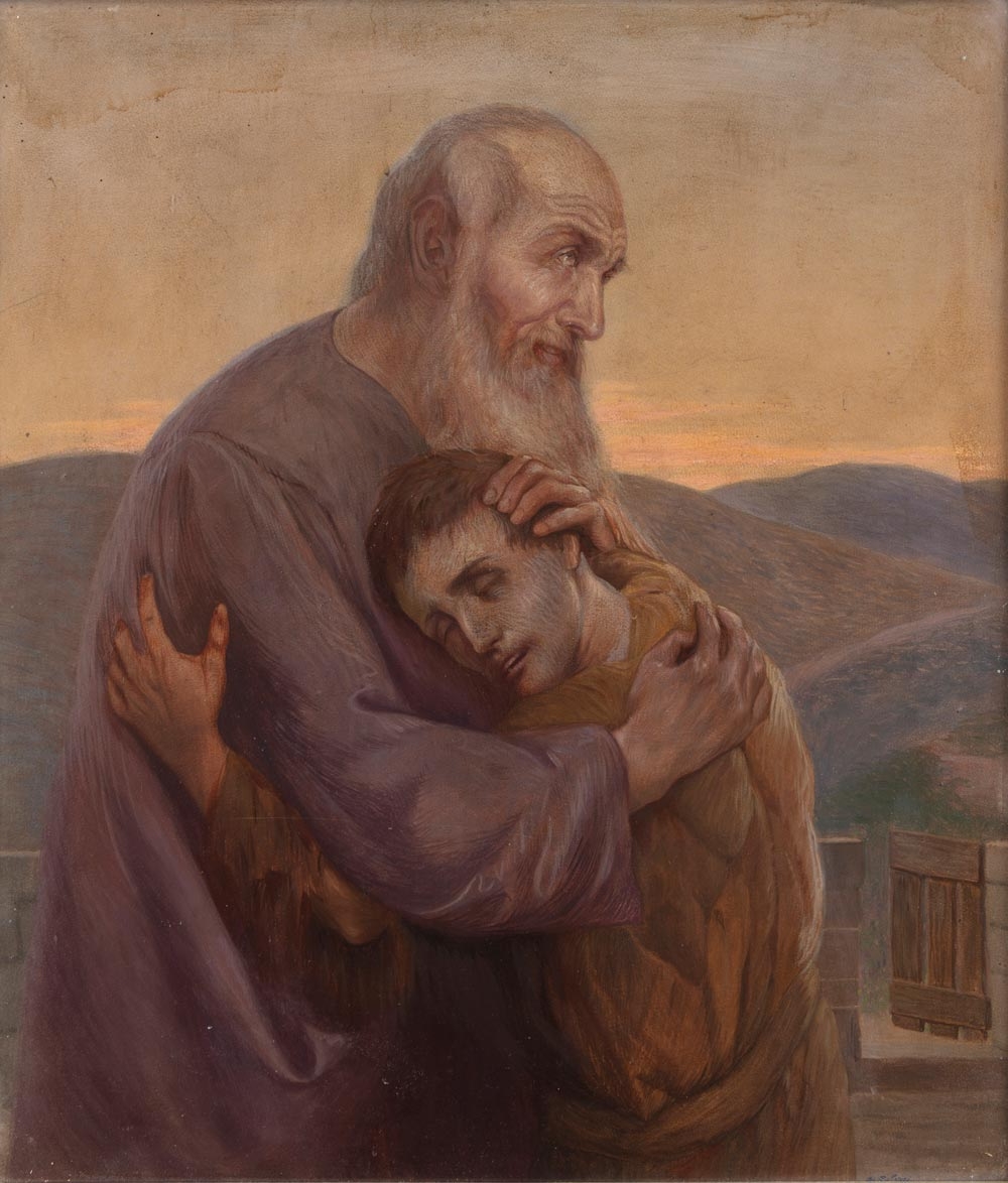 Giovanni Battista Galizzi | Il ritorno del figliol prodigo | MutualArt