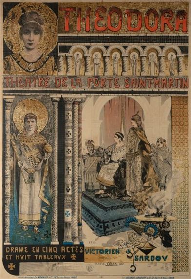 Manuel Orazi | Sarah Bernhardt and Victorien Sardou | MutualArt