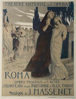 George Rochegrosse | THE CONVERSATION | MutualArt