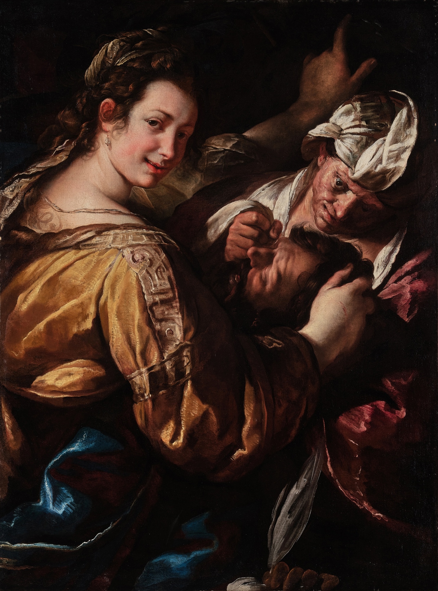 Giulio Cesare Procaccini | Judith and Holofernes | MutualArt