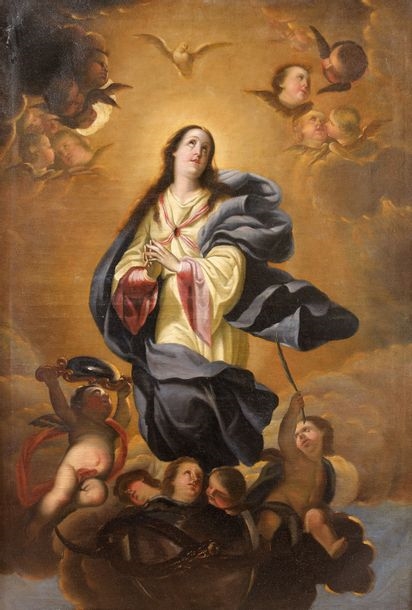 Spanish School, 18th Century | The Immaculate Conception | MutualArt