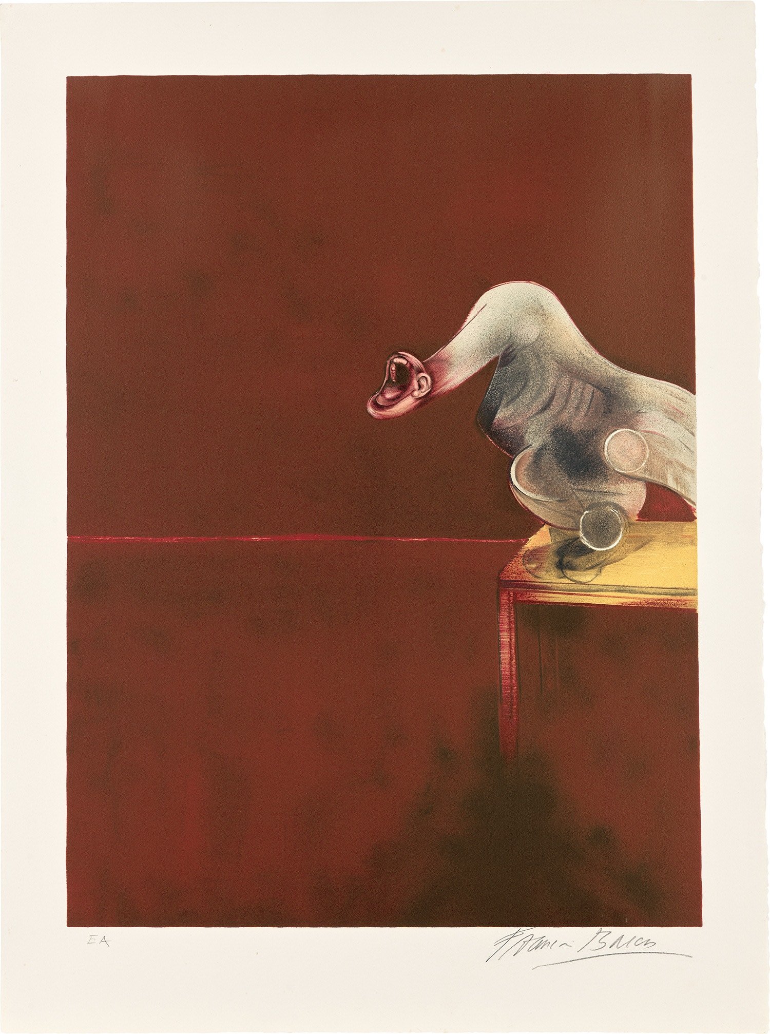 Francis Bacon | Deuxième version du triptyque 1944 (after, Second ...