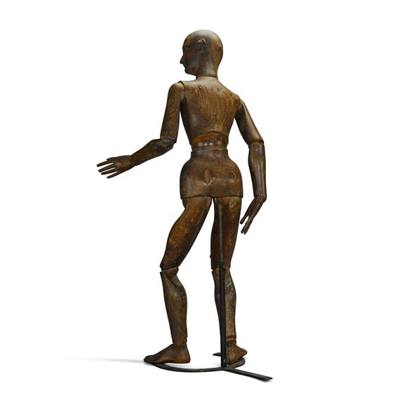 French School, 19th Century | A French carved ash artist's articulated ...