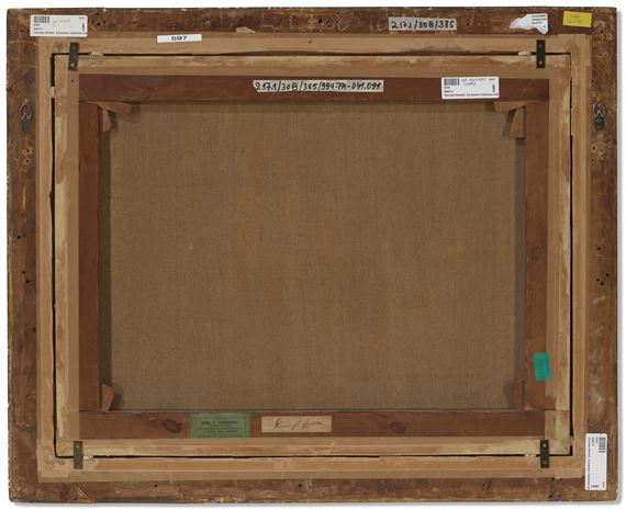 Thomas Daniell | The European Factories and Dutch Folly Fort, Canton ...