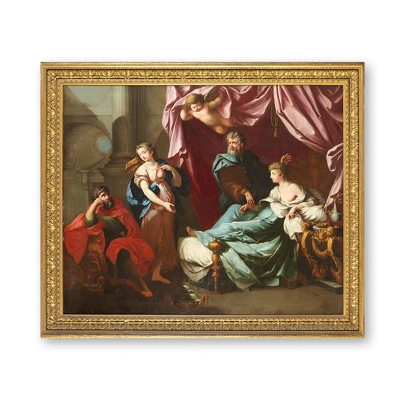 Italian School, 17th Century | Antiochus and Stratonice | MutualArt