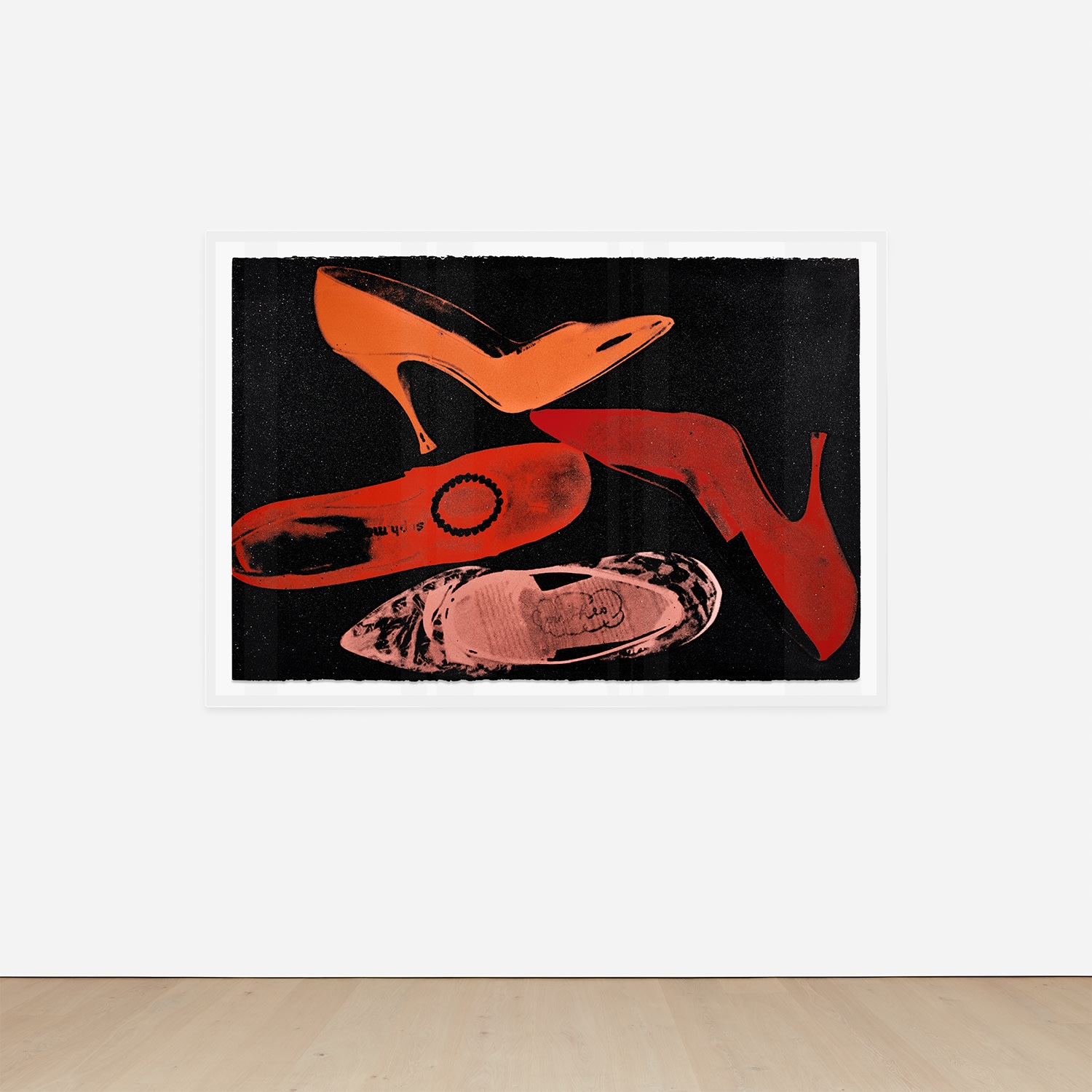 Andy Warhol | Shoes (F. & S. 253) (1980) | MutualArt