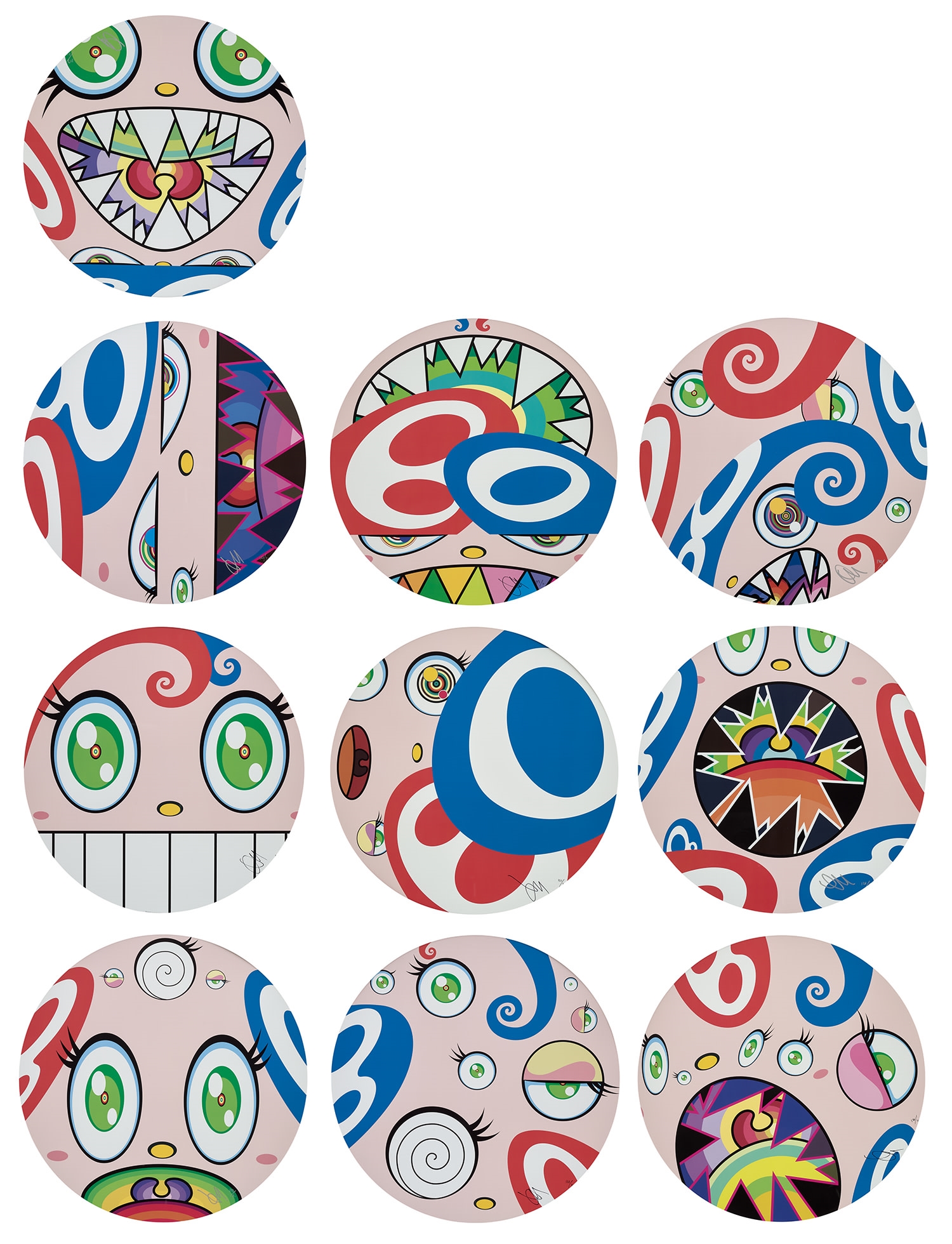 Takashi Murakami | We Are the Jocular Clan (2018) | MutualArt