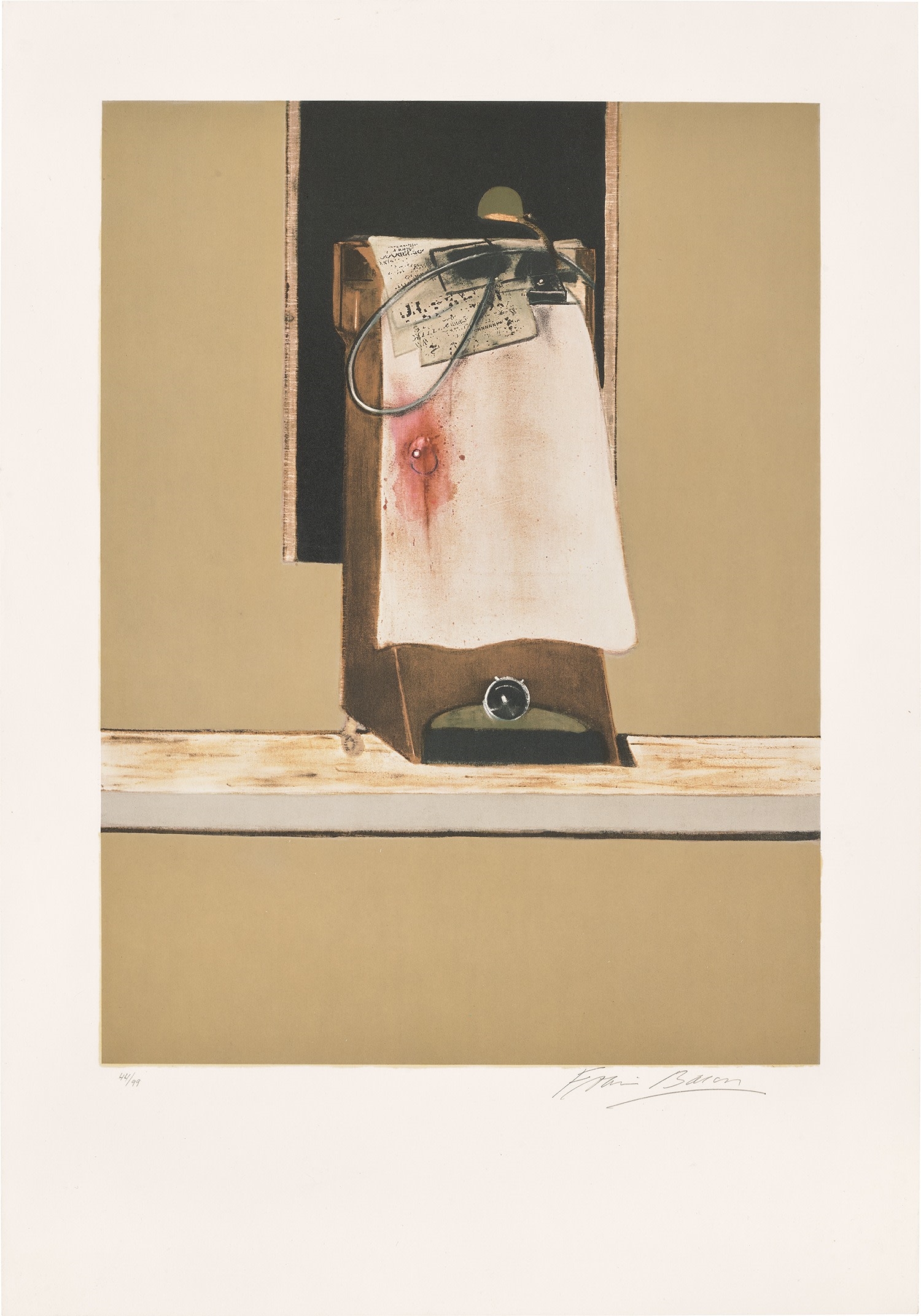 Francis Bacon | Triptych 1986-1987: right panel (after, Triptych 1986 ...
