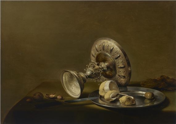 Pieter Claesz | signed with monogram and indistinctly dated lower left ...
