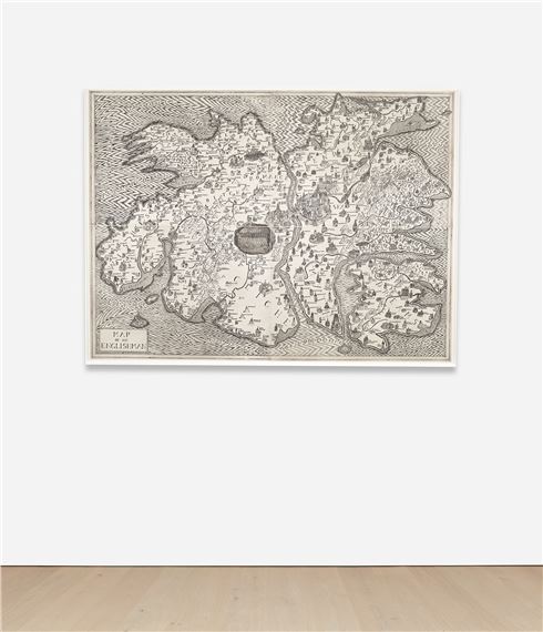 Grayson Perry | Map of an Englishman (2004) | MutualArt