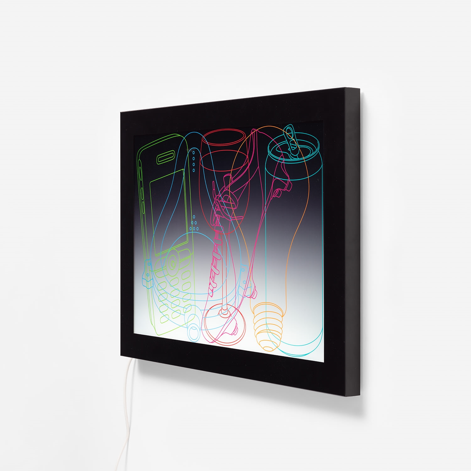 Michael Craig-Martin | Signs of Life (2006) | MutualArt