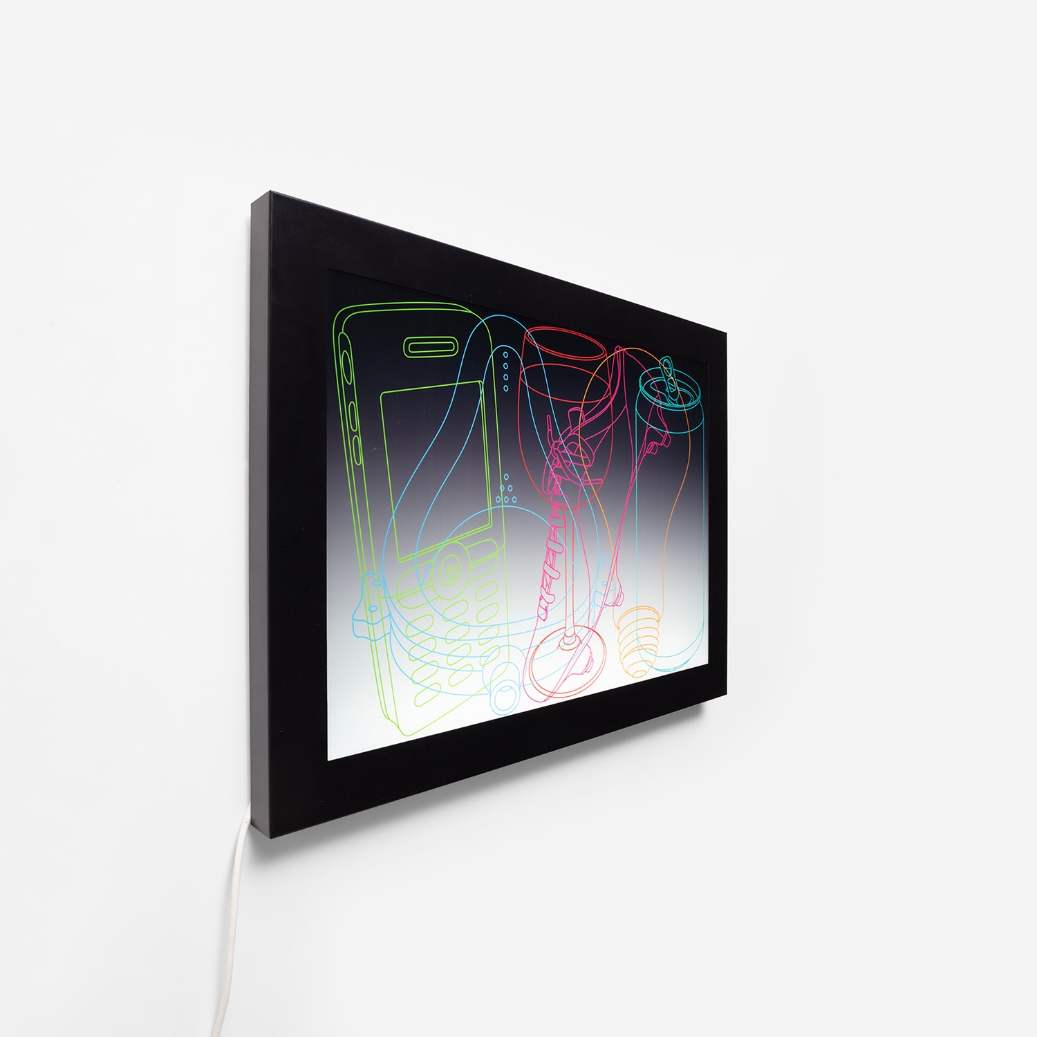 Michael Craig-Martin | Signs of Life (2006) | MutualArt