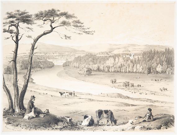 Samuel Dukinfield Swarbreck | Sketches in Scotland (1839) | MutualArt