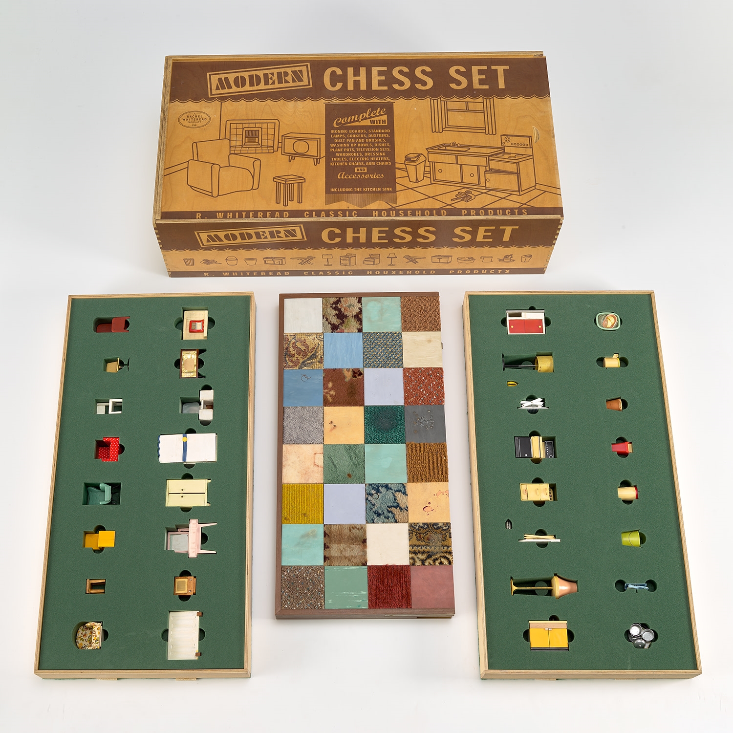 Rachel Whiteread | Modern Chess Set (2005) | MutualArt