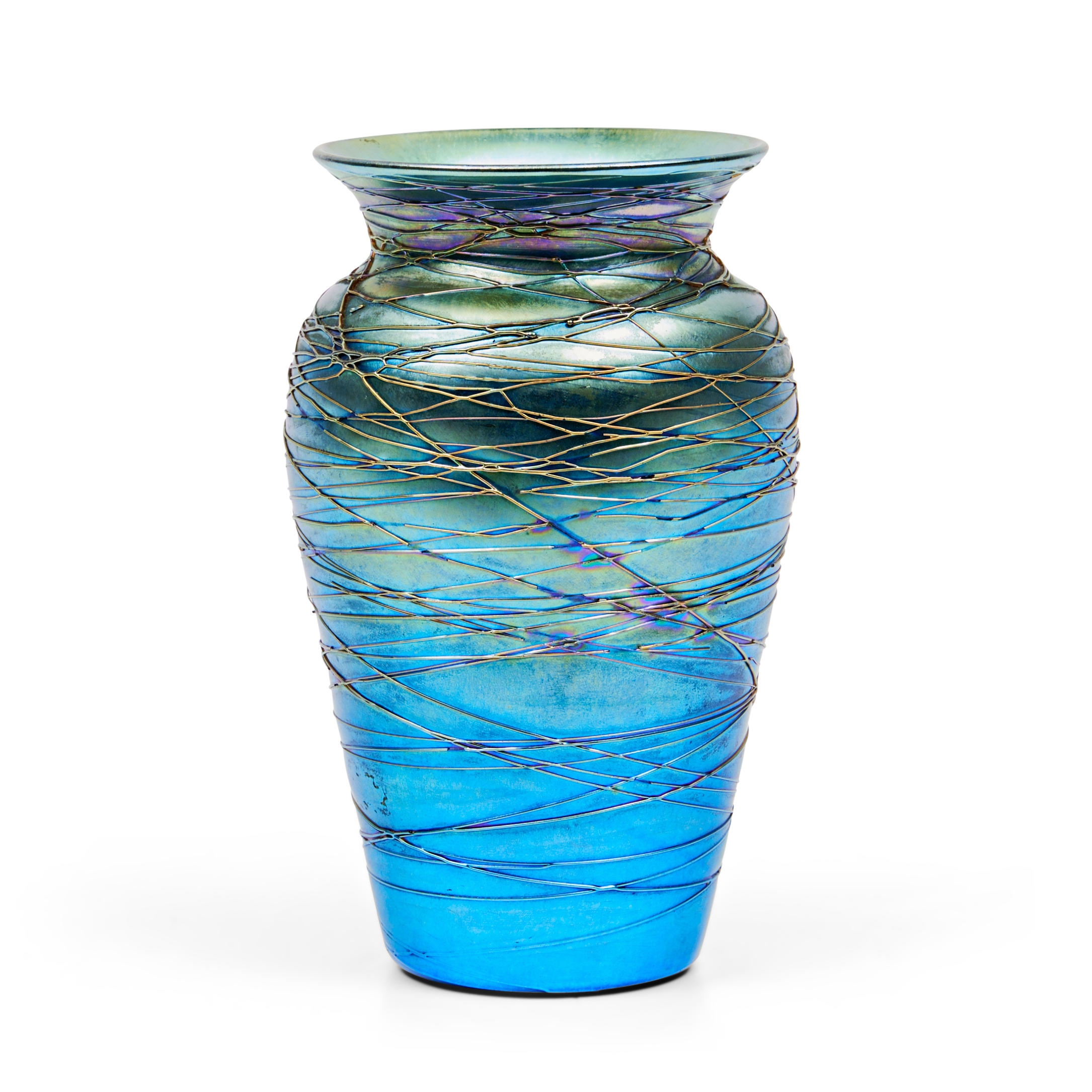 Victor Durand | Victor Durand Art Glass Vase, | MutualArt