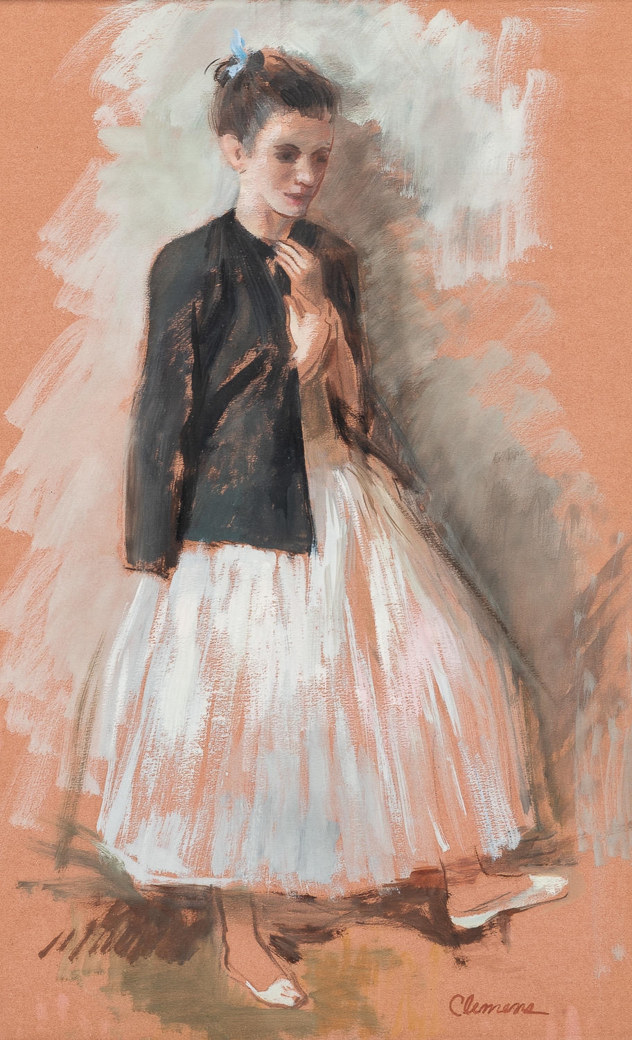 Paul Lewis Clemens | Dancer Standing | MutualArt