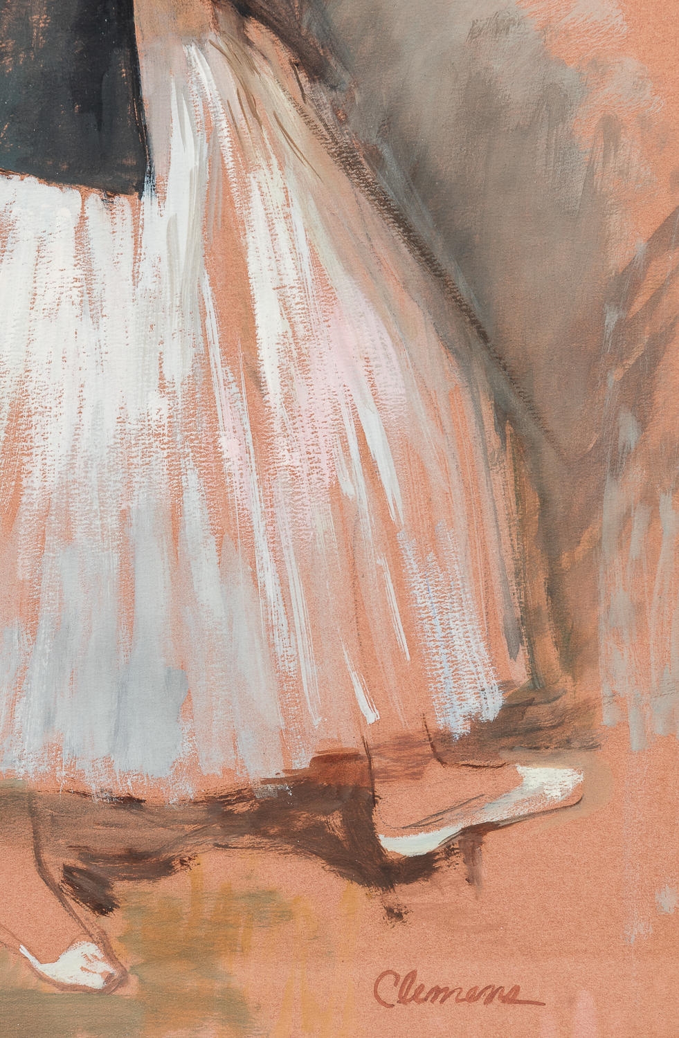 Paul Lewis Clemens | Dancer Standing | MutualArt