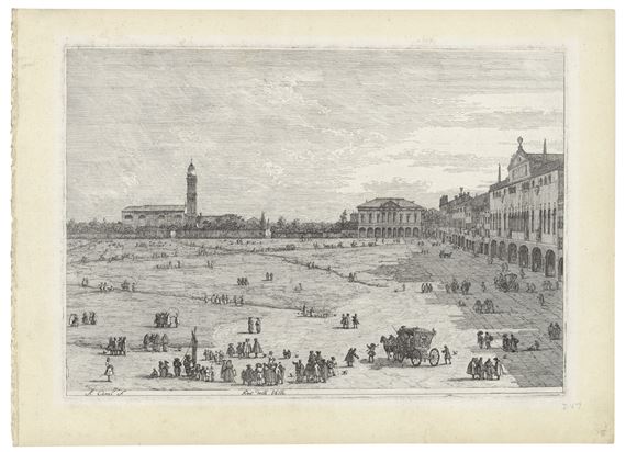 Canaletto | Vedute altre prese da i luoghi altre ideate da Antonio ...