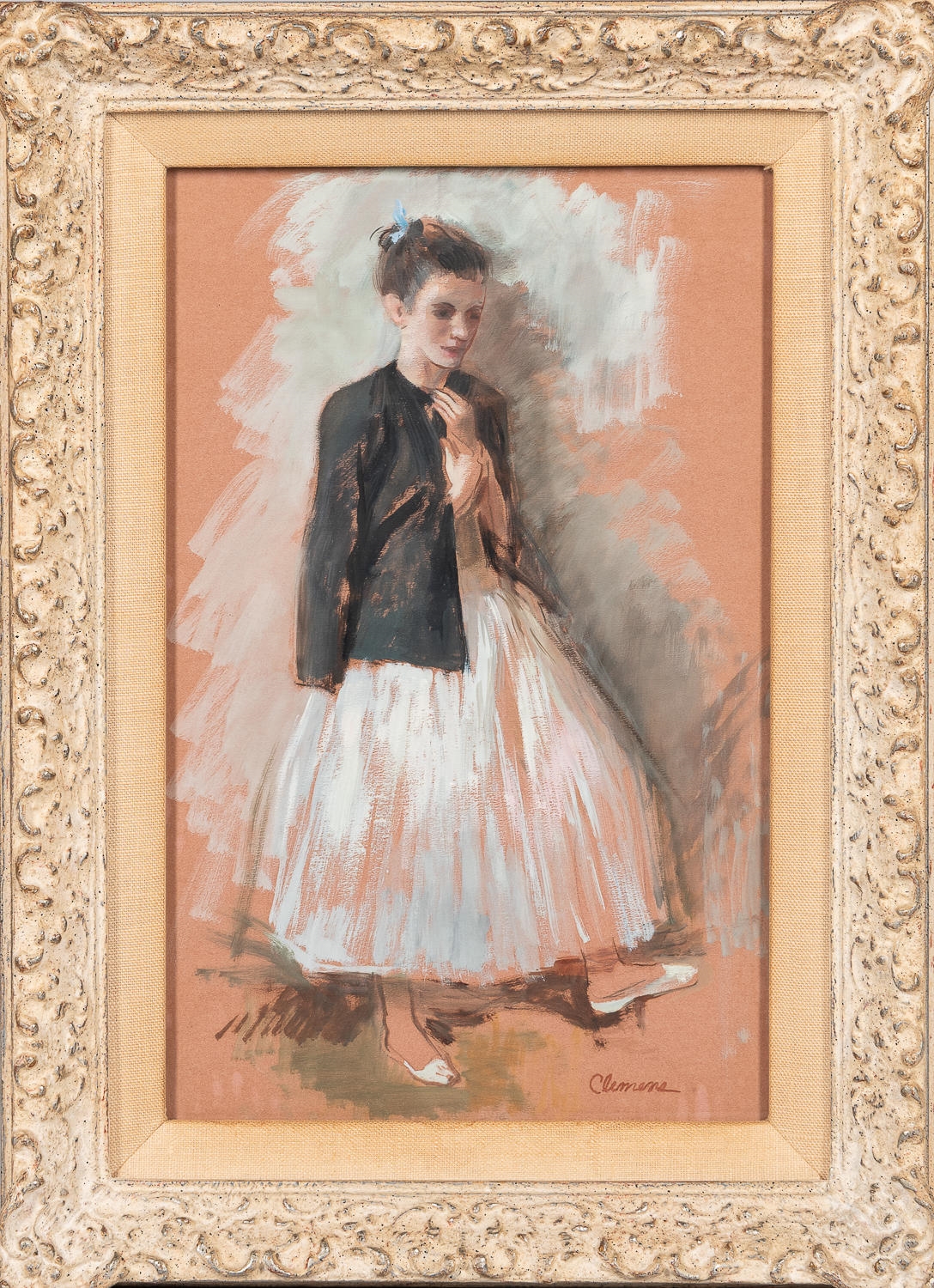 Paul Lewis Clemens | Dancer Standing | MutualArt