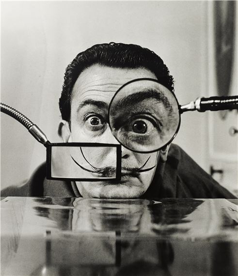 Willy Rizzo | Salvador Dali (Circa 1950) | MutualArt