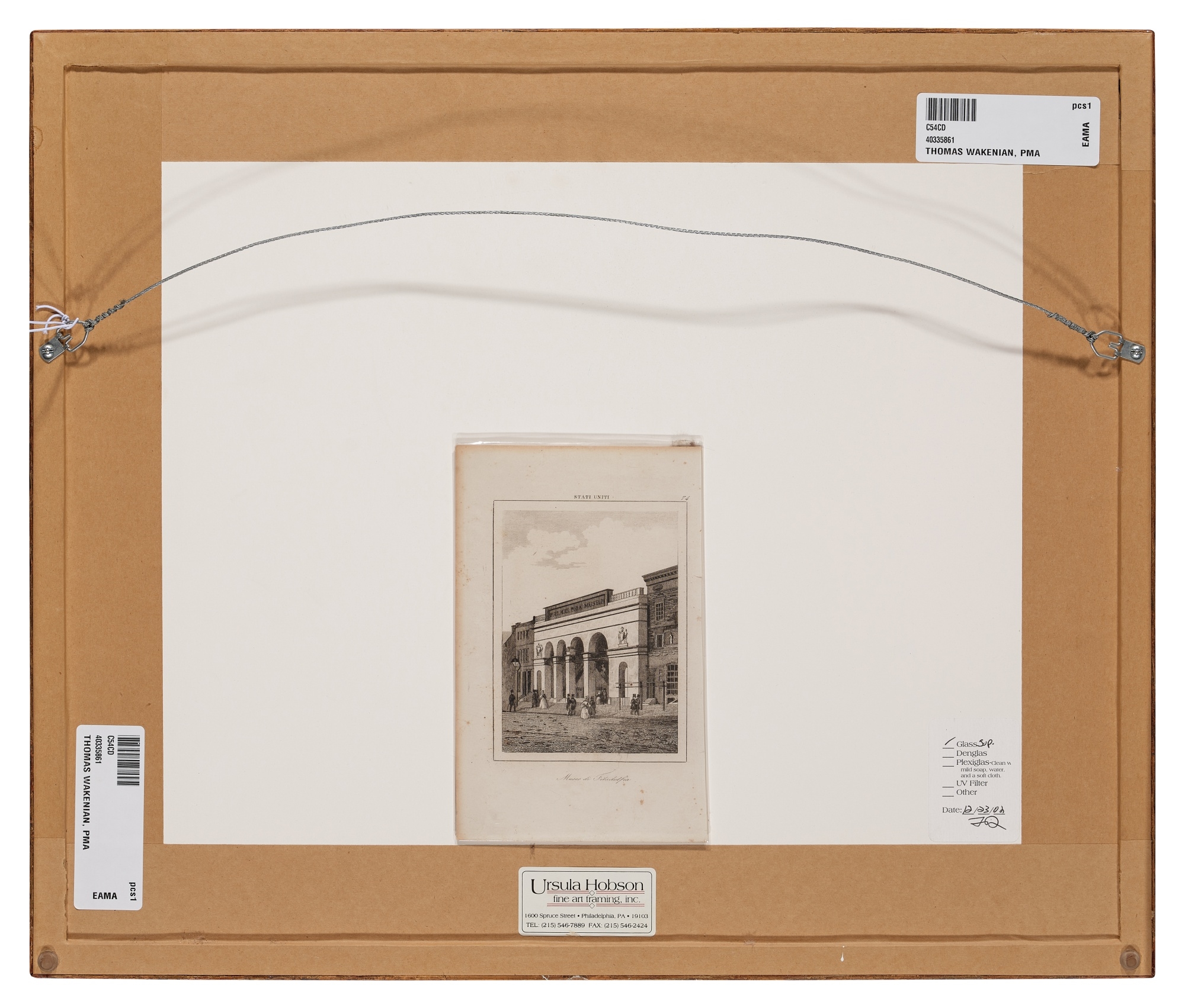 Thomas Wakeman | Philadelphia Museum | MutualArt