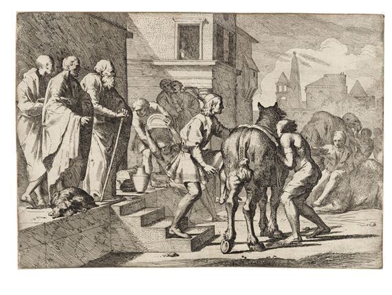 Pietro Testa | The Prodigal Son (Circa 1645) | MutualArt