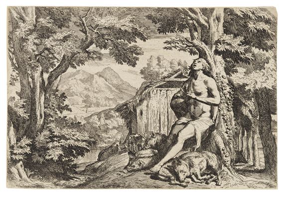 Pietro Testa | The Prodigal Son (Circa 1645) | MutualArt