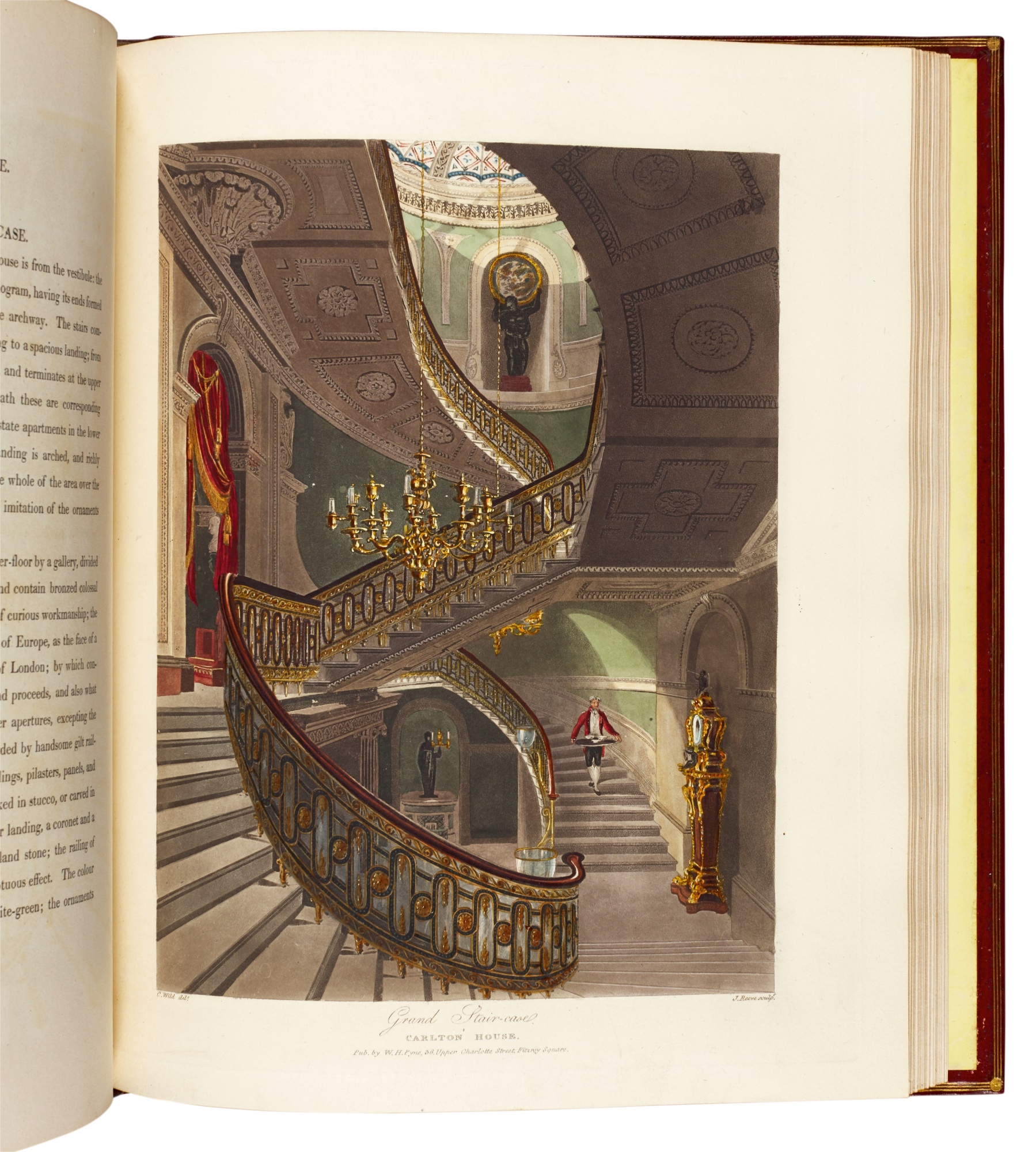 William Henry Pyne | The History of the Royal residences. London,, 3 ...