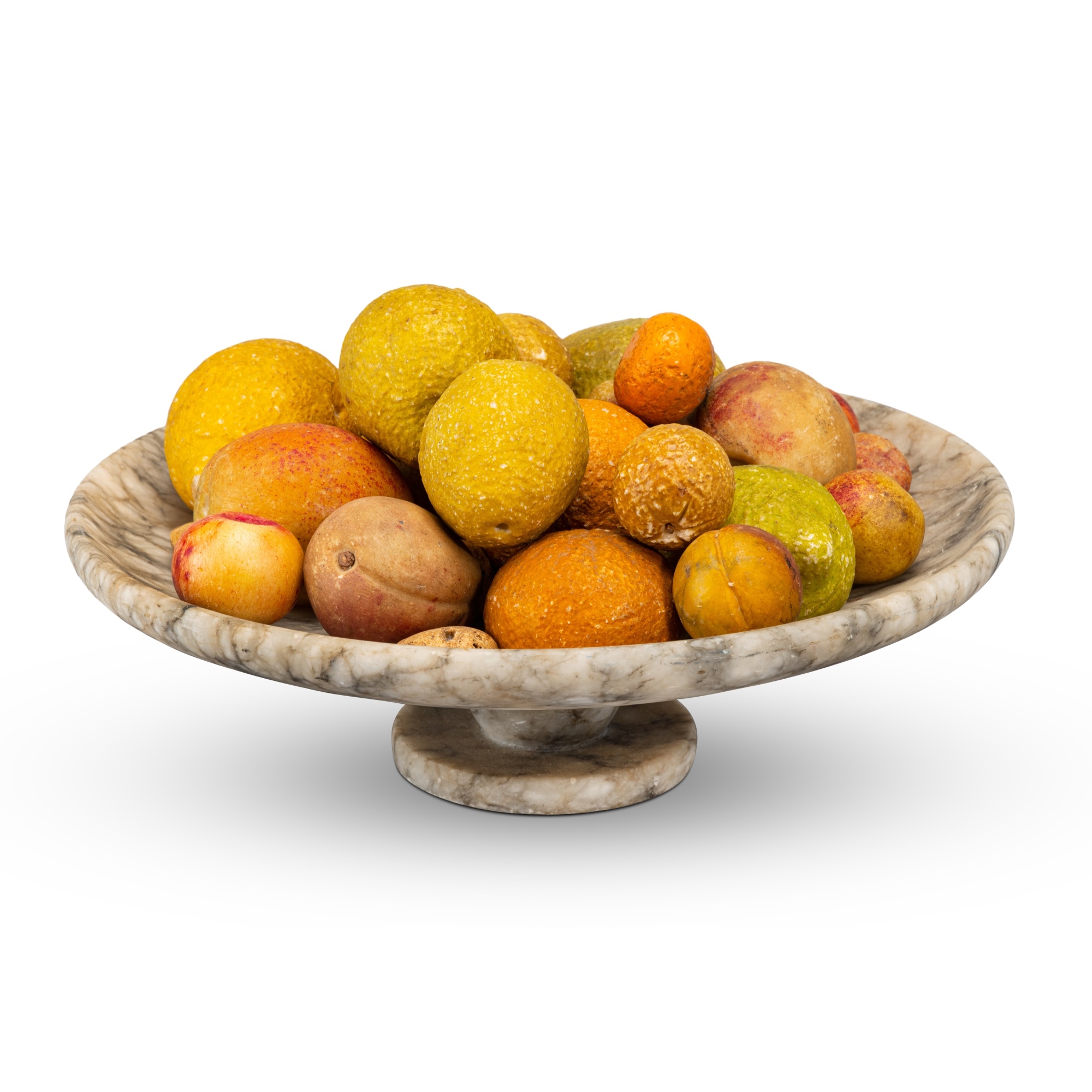 American School, 18th Century | American Marble Compote with an ...