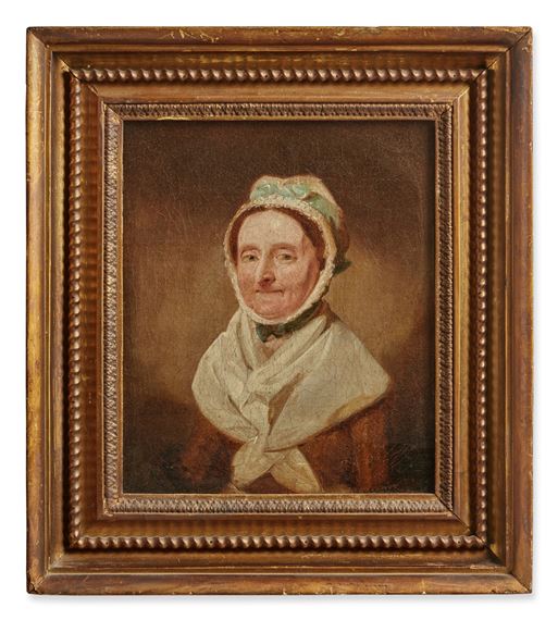 Jeremiah Paul | Portrait of a Old Woman (Circa 1795) | MutualArt