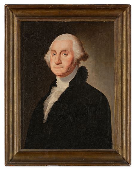 China Trade | China Trade Portrait of George Washington Qing Dynasty ...