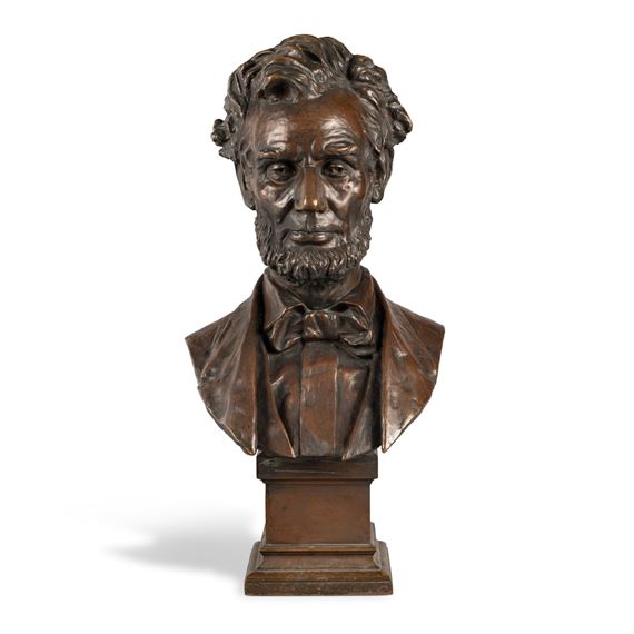 George Edwin Bissell | Bust of Abraham Lincoln (1899) | MutualArt