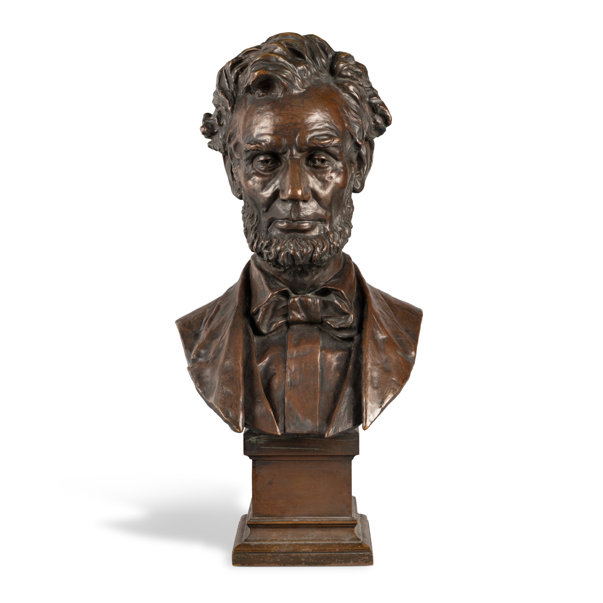 George Edwin Bissell | Bust of Abraham Lincoln | MutualArt